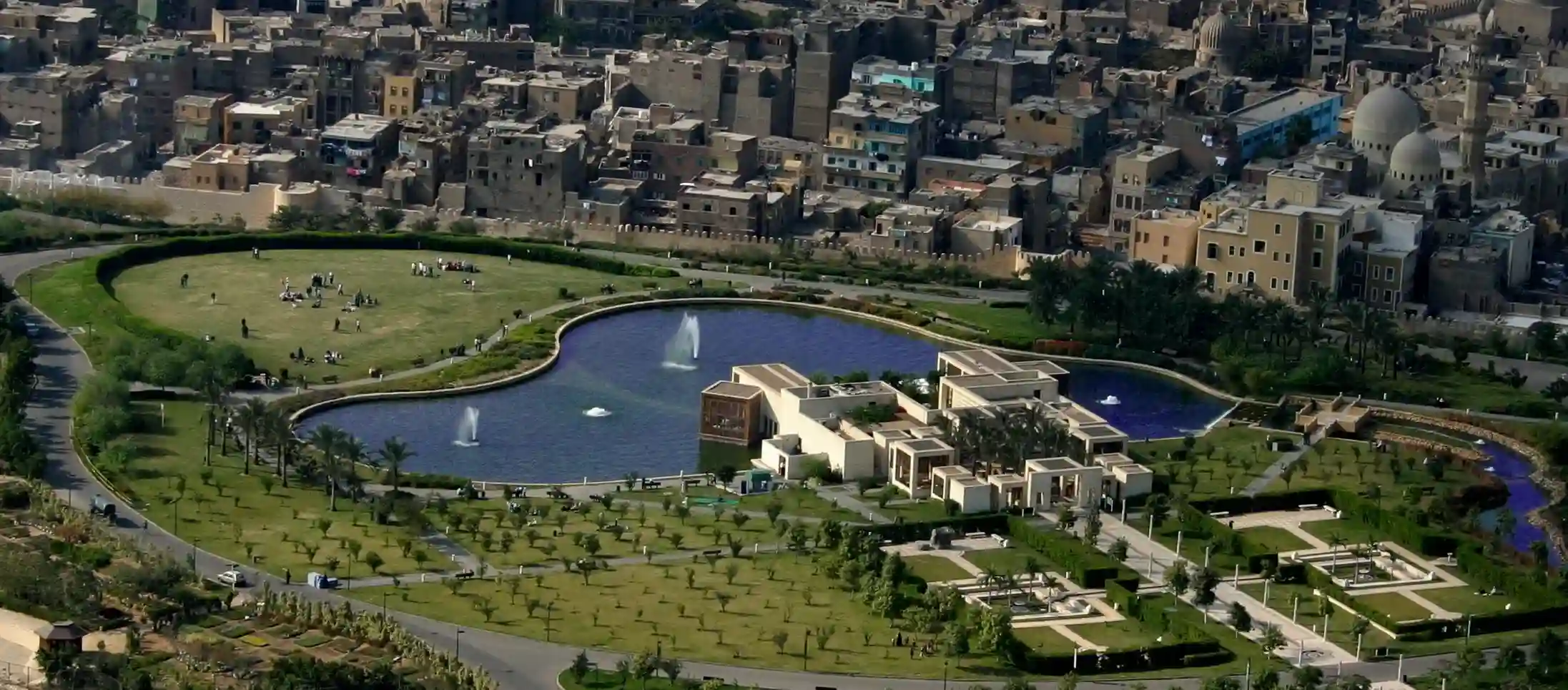 How to enjoy your time in Al Azhar Park in Cairo, Egypt