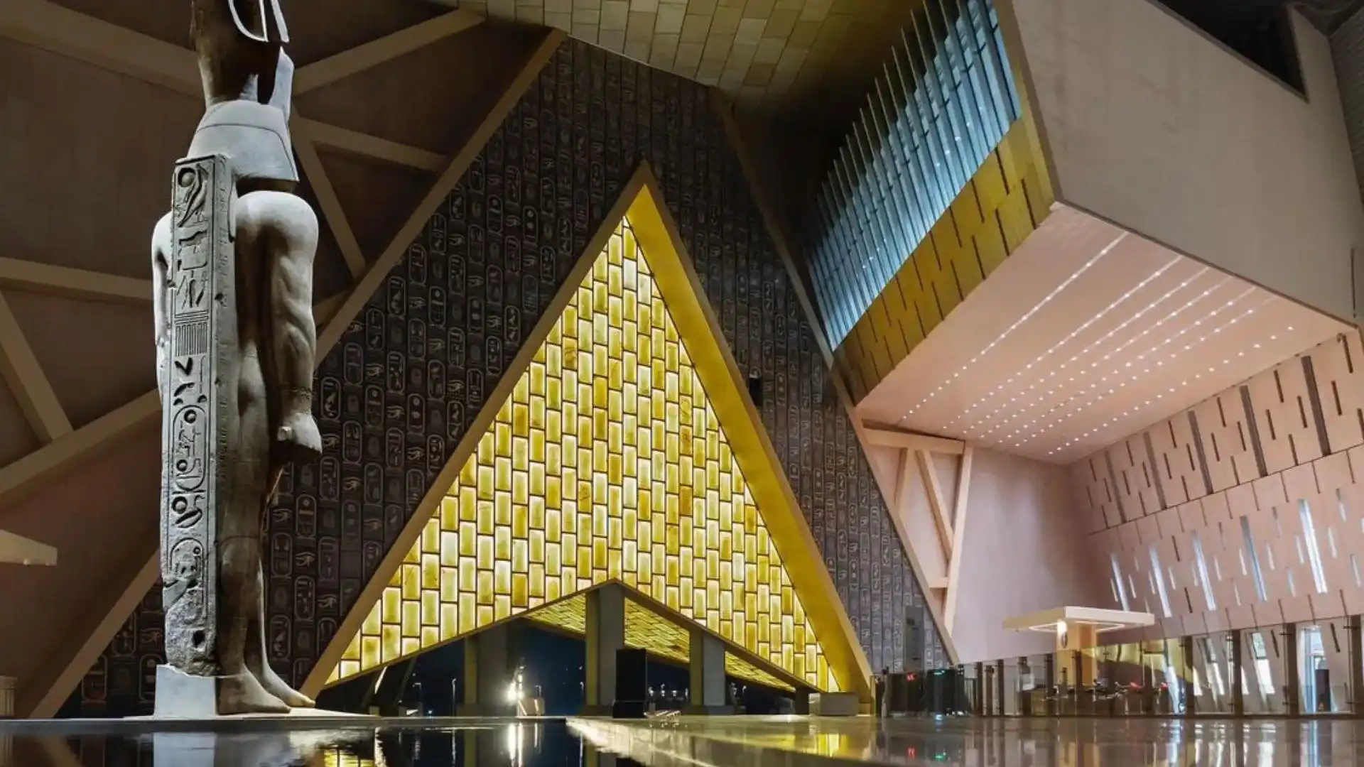 What to See in the Grand Egyptian Museum in Cairo?
